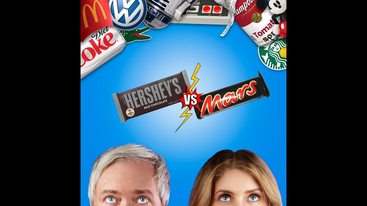 Hershey vs Mars: Battle of the Brands #1 - YouTube