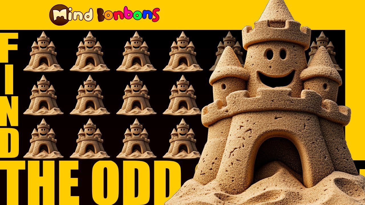 Emoji Puzzle Fun: Celebrate Sandcastle Day with Us! 🏖️🏰 - YouTube