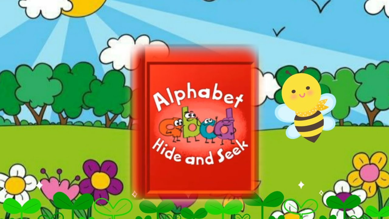 Alphabet Hide and Seek | Alphabet Series - YouTube