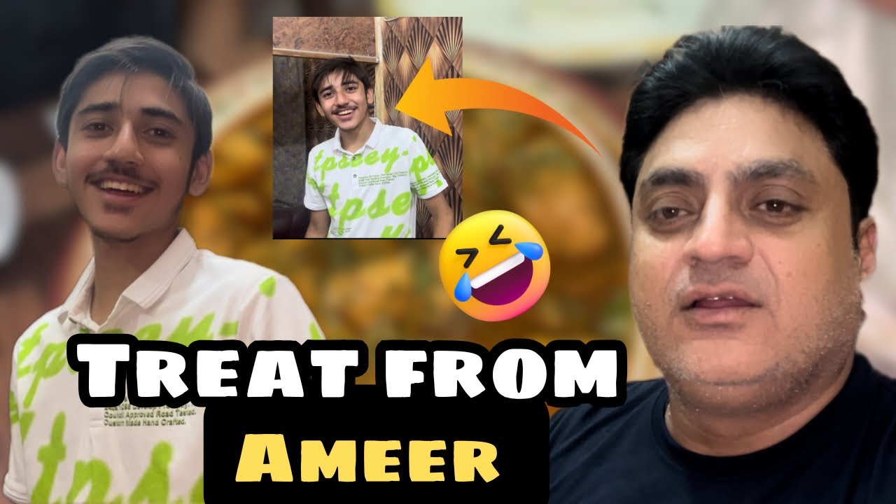 Treat from ameer ali 😂🤩 | ameer ne prank krdia 😂🥲 - YouTube
