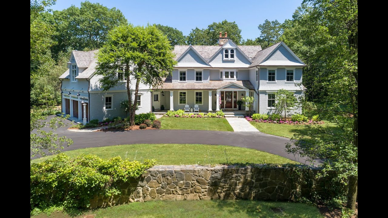 Private Sanctuary at 196 Peaceable Ridge Road in Ridgefield CT - YouTube