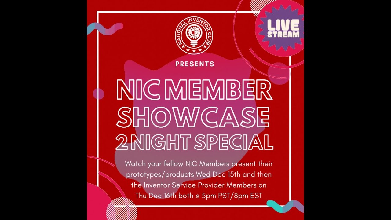 Watch Our Service Providers for Inventors Showcase Live - YouTube