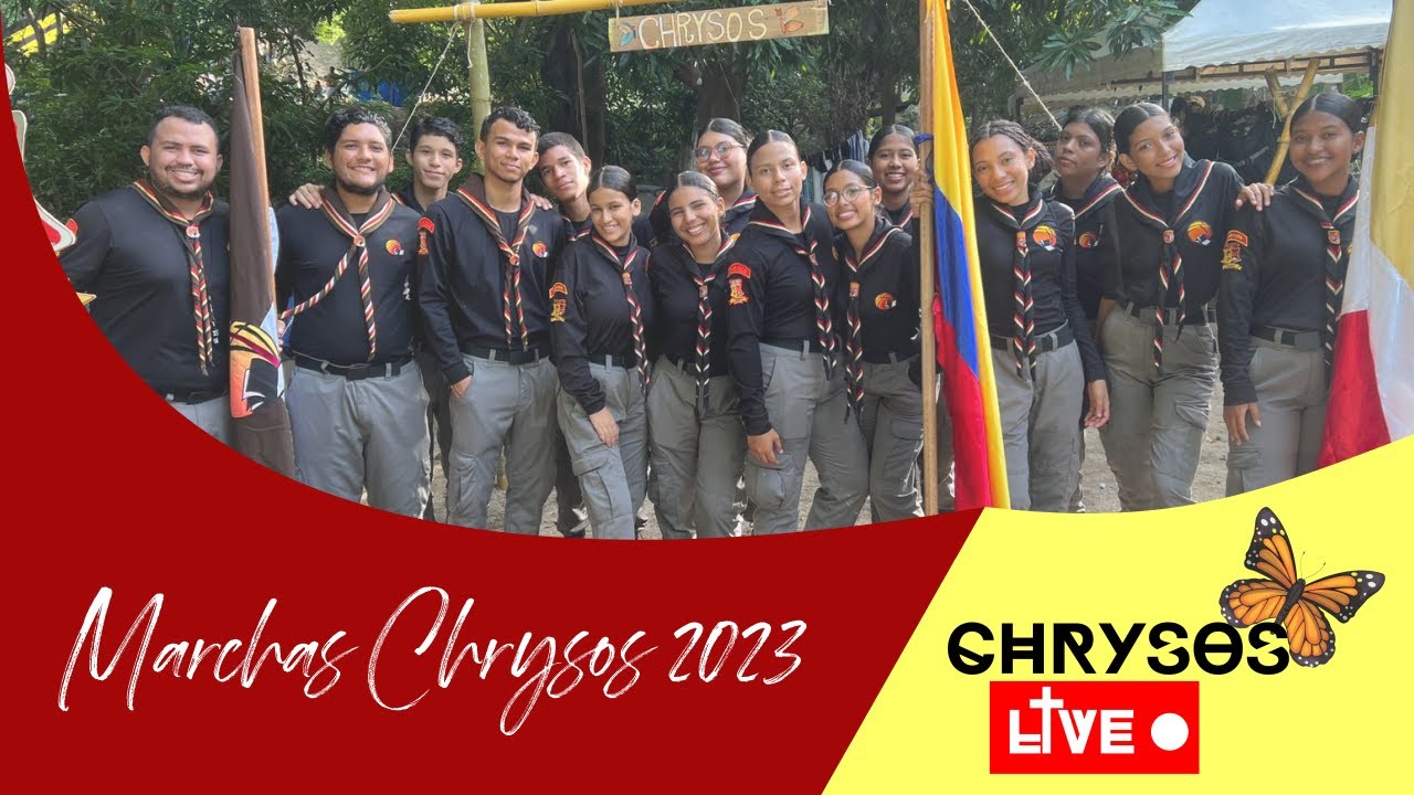 Quinto Lugar - Marchas Club Chrysos – Camporee "Triunfadores en Jesús ...