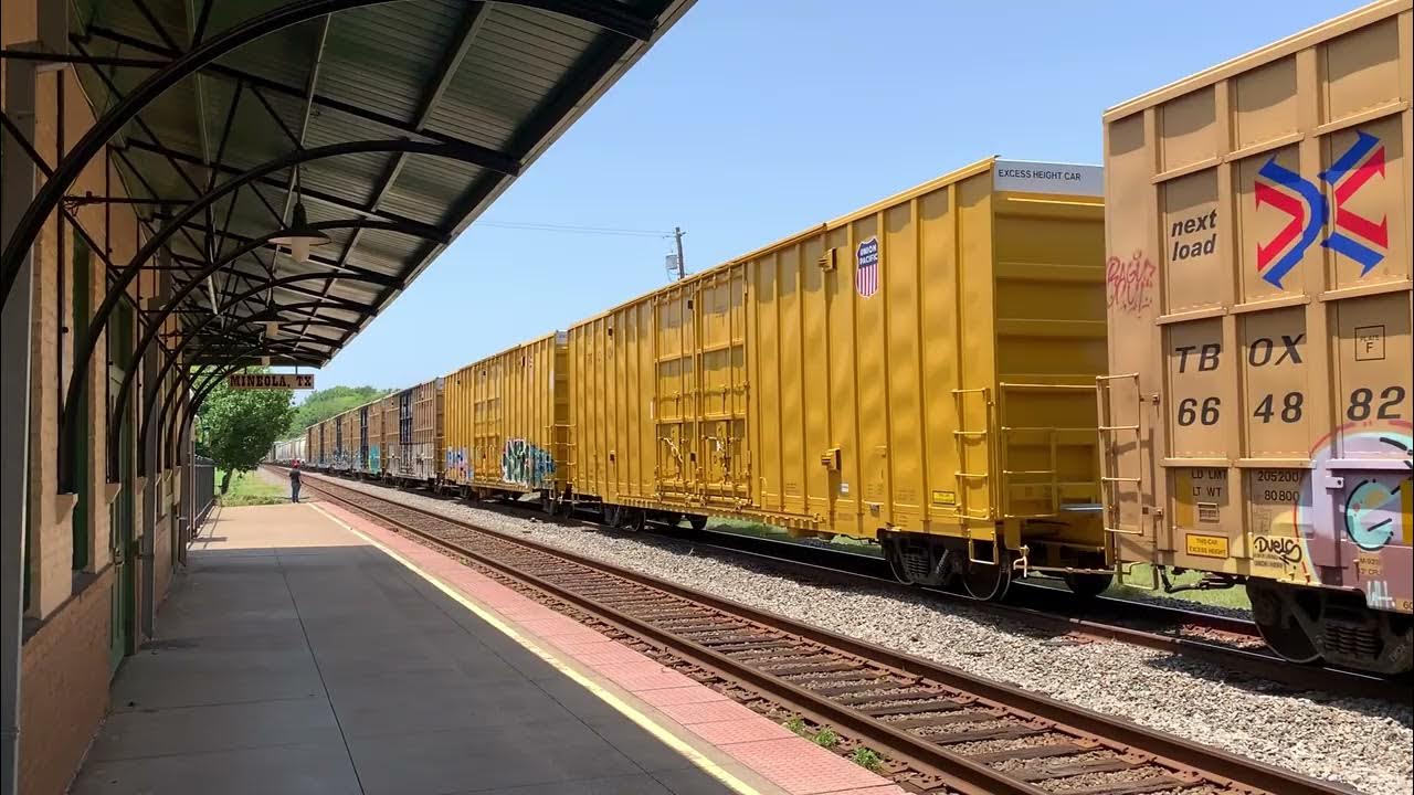 2024-07-16b Union Pacific Manifest Freight - YouTube