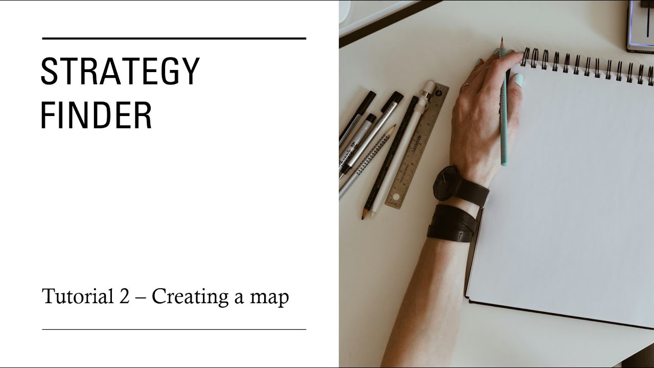 Strategy Finder Tutorial 2 – Creating a map - YouTube