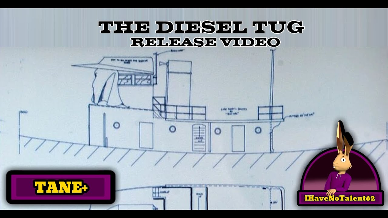 TUGS TRAINZ - THE DIESEL TUG RELEASE VIDEO - YouTube