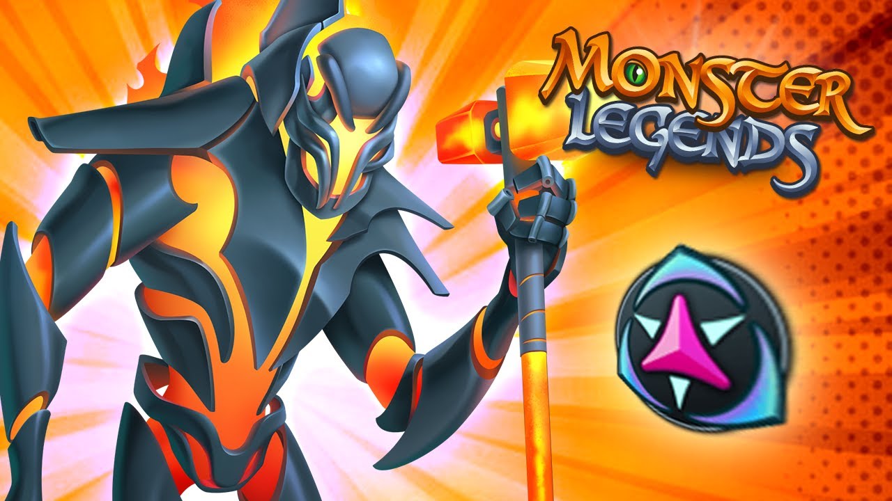 SOPORTE de FUEGO! - IGNIS (Combates PvP) - Monster Legends - YouTube