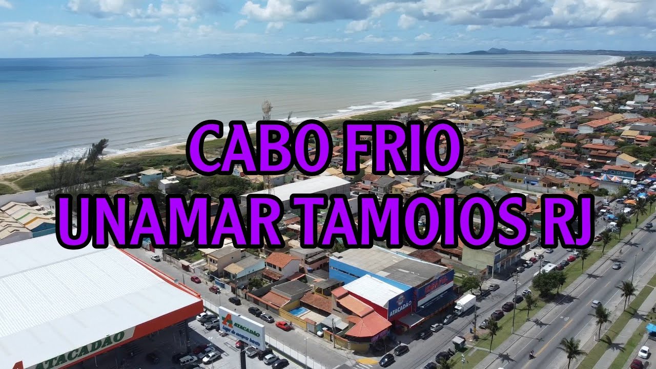 Sua casa na praia de unamar tamoios - YouTube