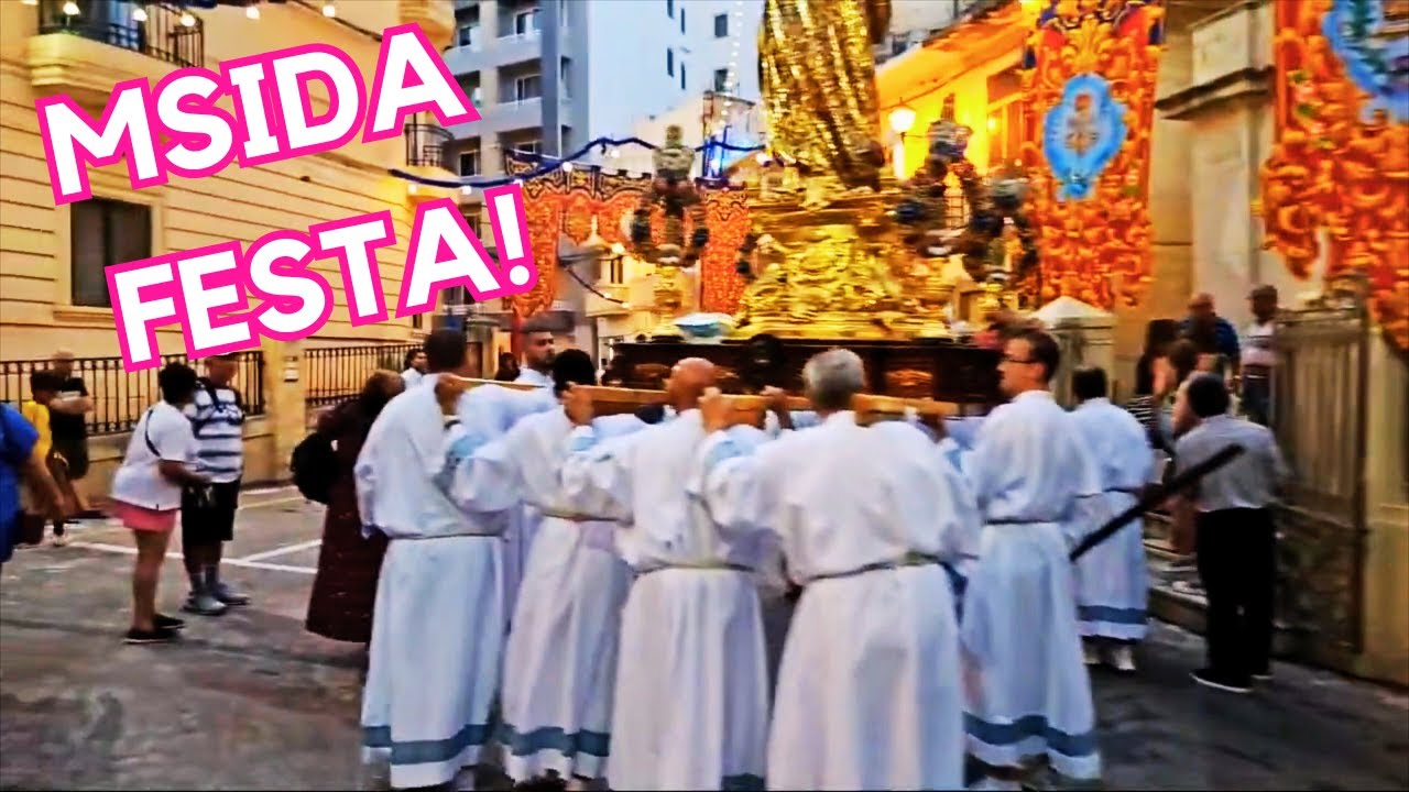 Travel Malta is live at Msida Festa 2024 in Malta - YouTube