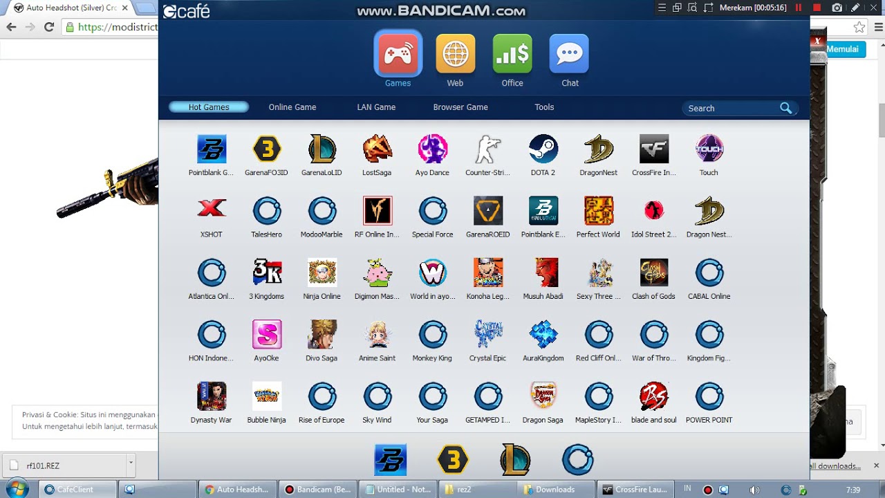 Cheat CF 2018 Mod - YouTube