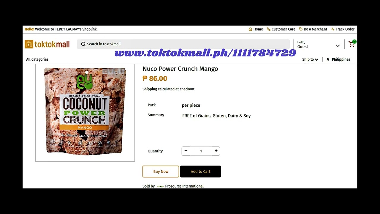 ProSource by www toktokmall.ph/1111784729 - YouTube
