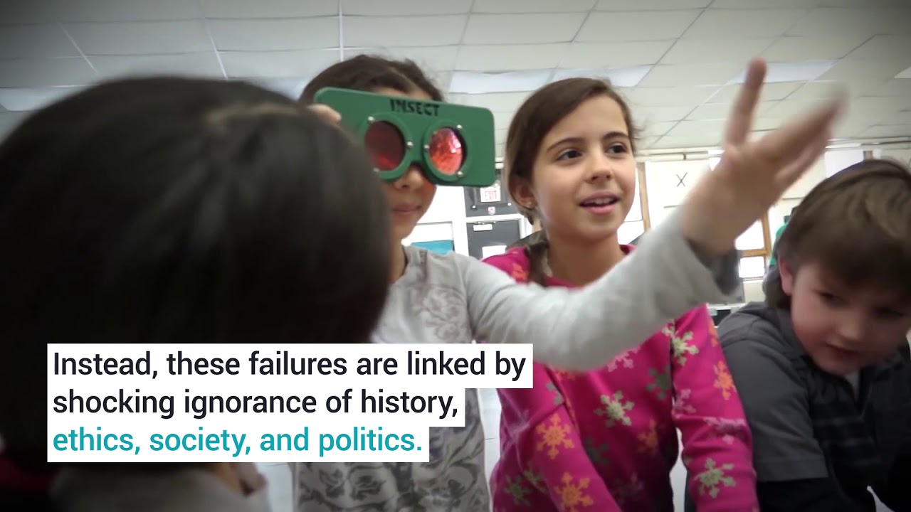Is STEM education failing the future? - YouTube