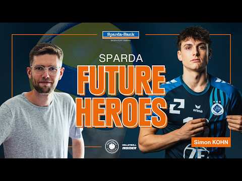 🚀 Simon Kohn - mit seiner Schwester in die 1. Liga!   Sparda Future Heroes - Der Podcast |  Folge 9