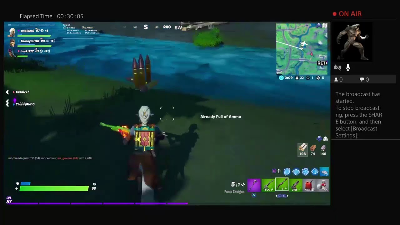 Fortnite rode trip - YouTube