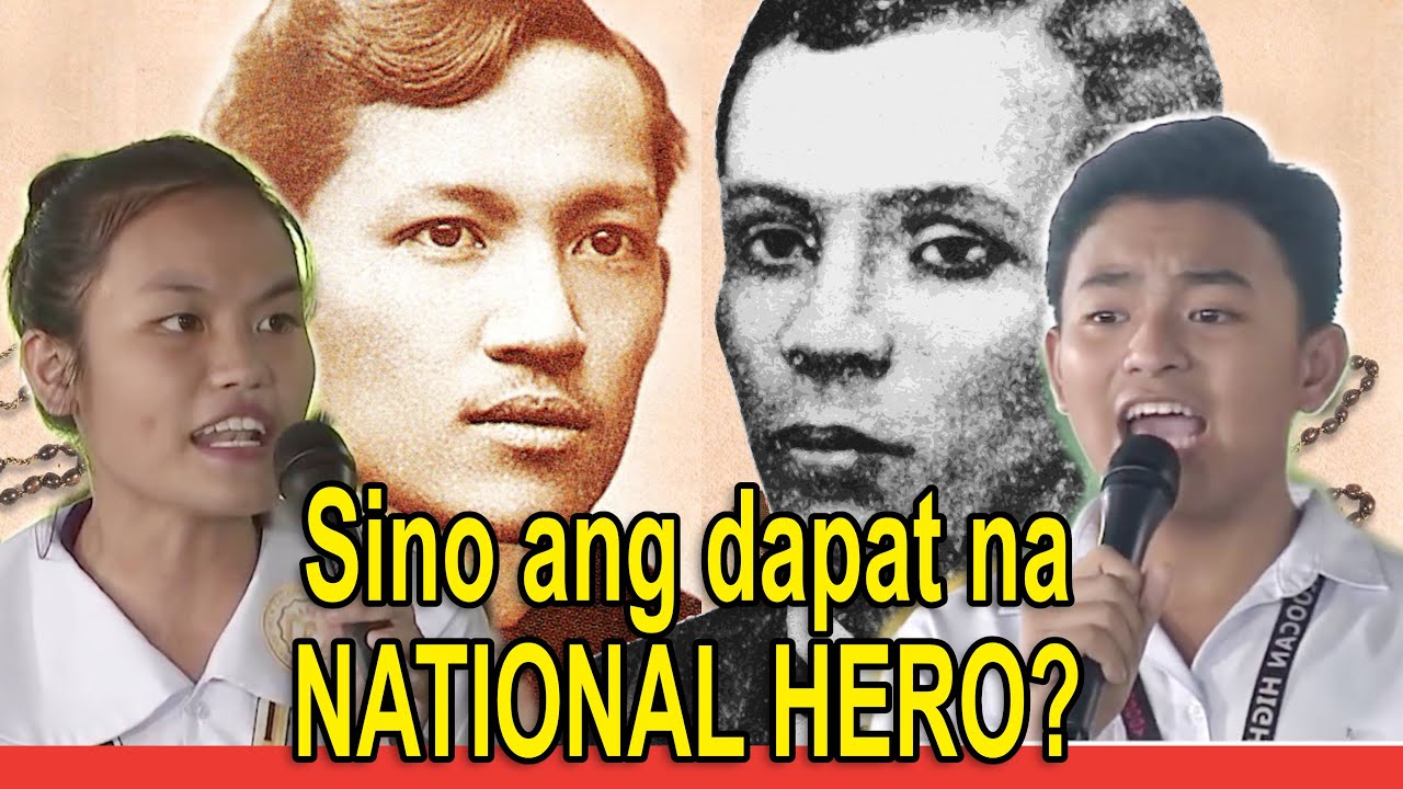 "Rizal o Bonifacio ang Dapat na National Hero"? | Iskoolmates Debate ...