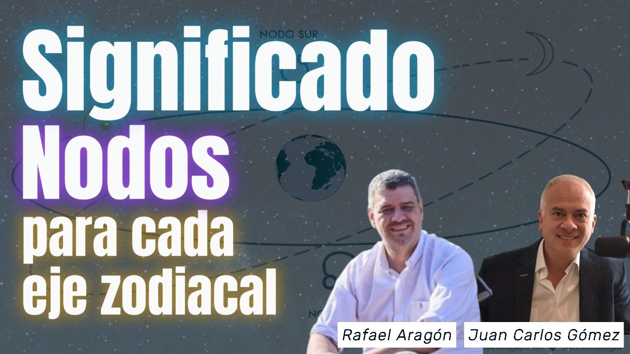 El Nodo Norte ☊ y el Nodo Sur ☋, punto matemático de los eclipses para ...