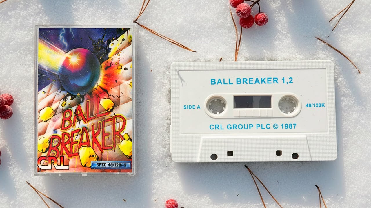 Ball Breaker 1,2 | ZX Spectrum | ПоРеквесту - YouTube