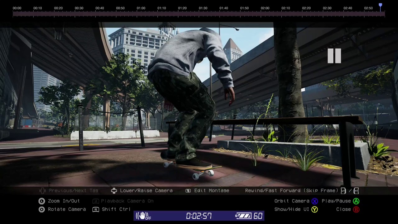 SESSION Hippy Flips - Raw Footage from Xbox Free Trial - YouTube
