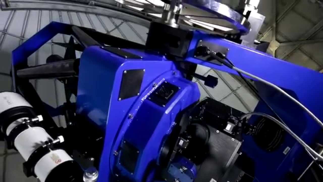 Stocker AstroScience Center - YouTube