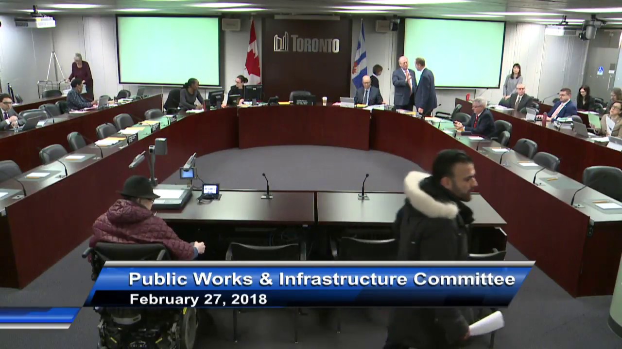 Public Works and Infrastructure Committee - February 27, 2018 - YouTube
