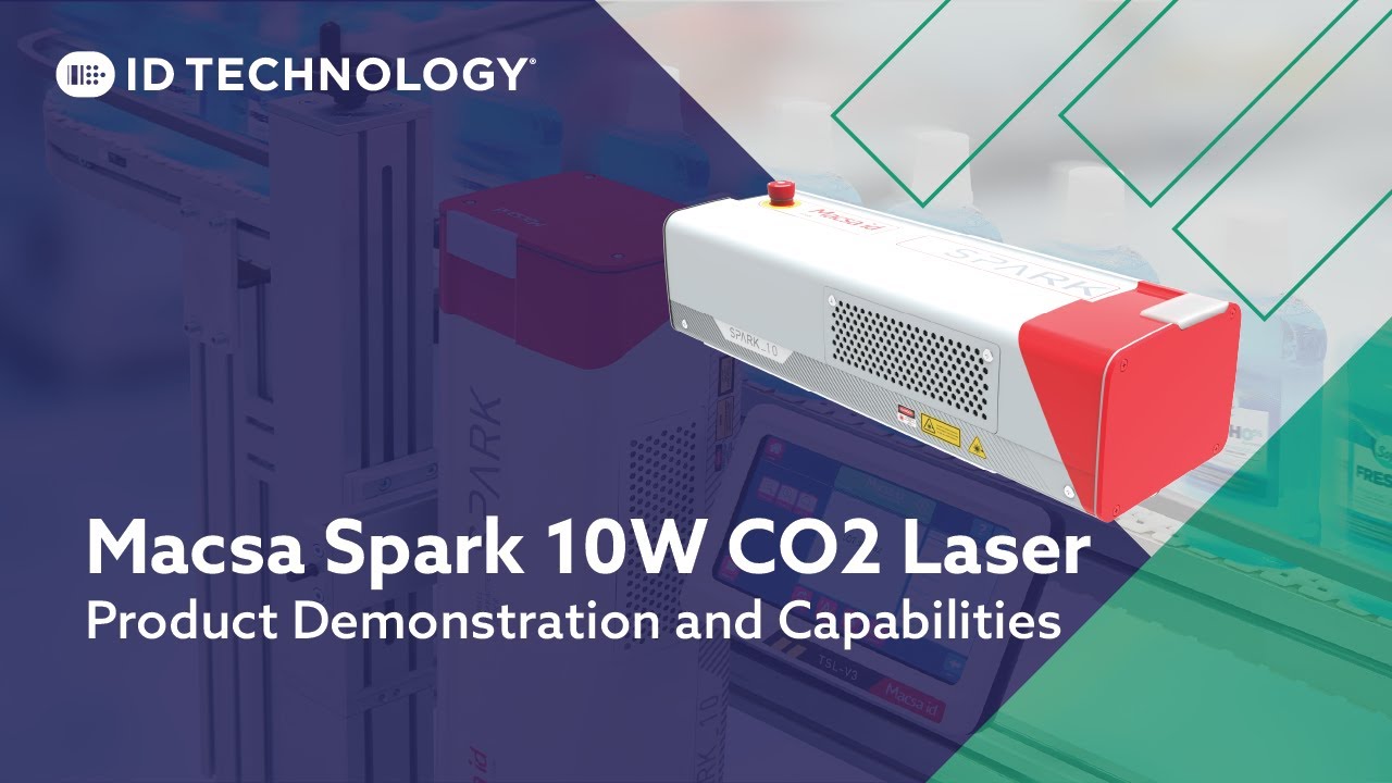 Macsa Spark 10w Co2 Laser - YouTube
