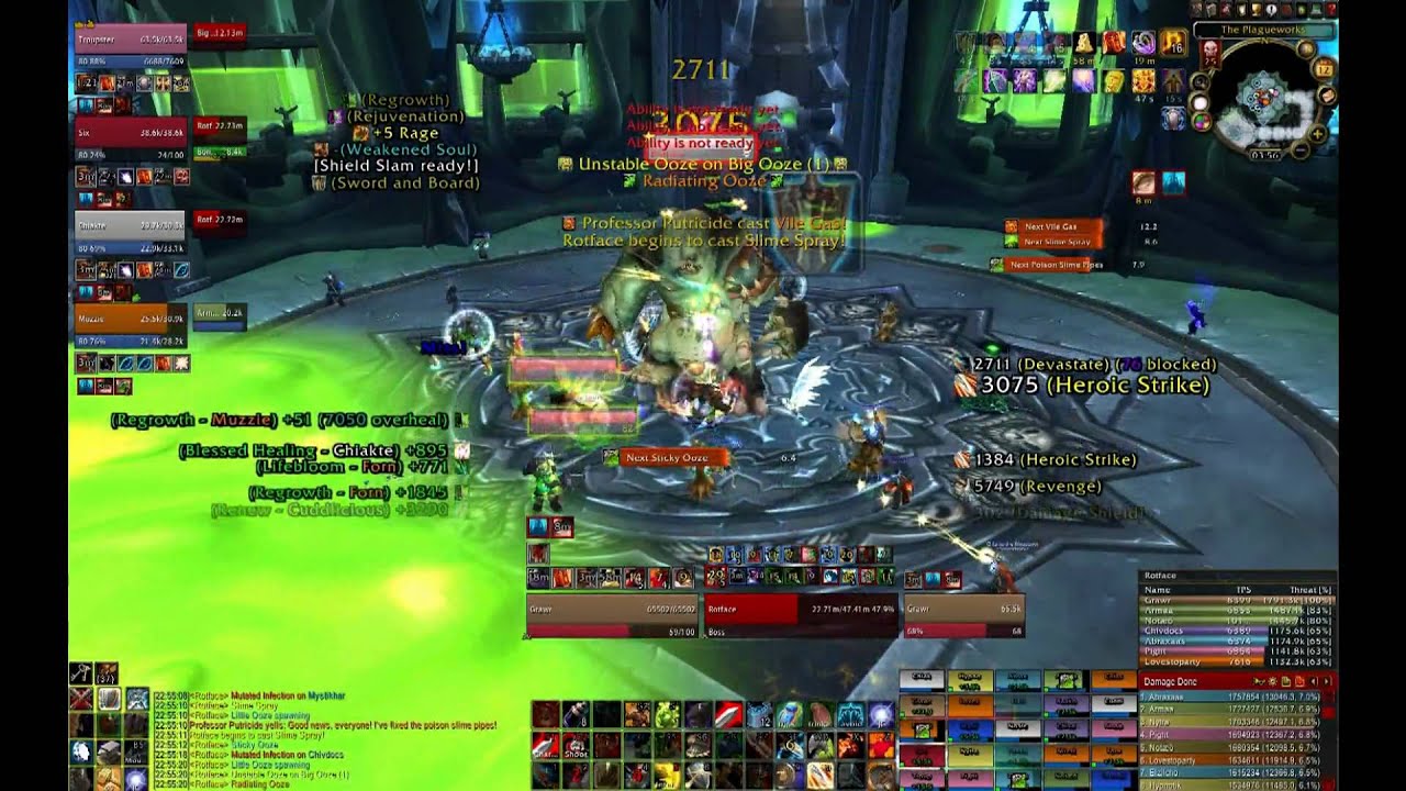 Rotface Heroic - YouTube