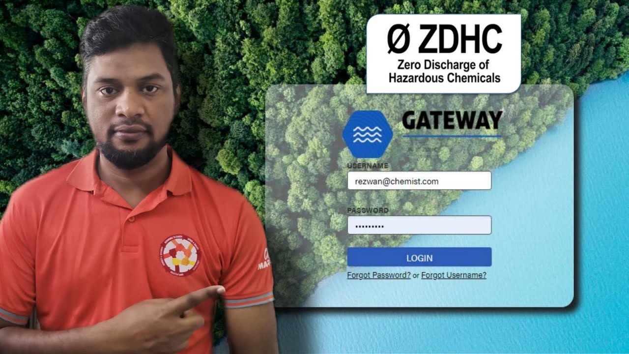 ওয়াশিংয়ে ZDHC GATEWAY এর ব্যবহার | ZDHC CONFORMANCE LEVEL | GREENPEACE DETOX ।CHEMICAL ...