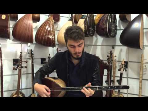 Short Neck Saz With Equalizer