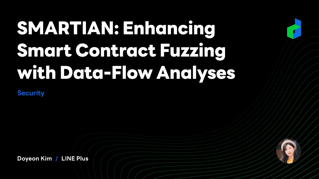 Smartian Enhancing Smart Contract Fuzzing With Data Flow Analyses