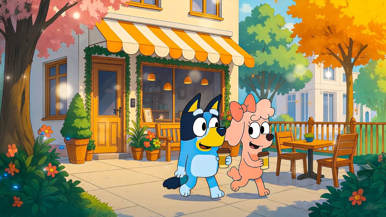 Bluey’s Chill Day ☕ Music for Relaxing, Sleeping & Unwinding 🥱 End ...