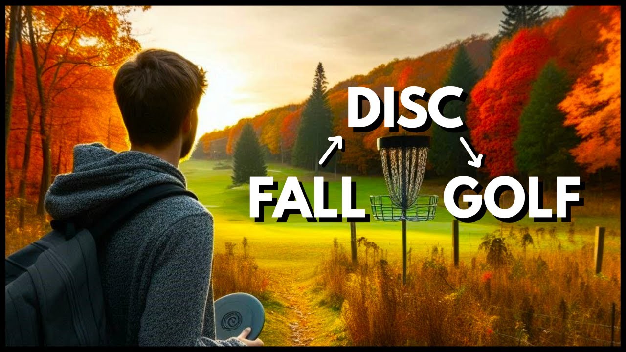 The BEAUTY of Playing DISC GOLF in the FALL! - YouTube
