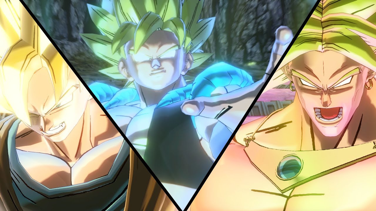 Broku (Broly & Goku) Fusion - Dragon Ball Xenoverse 2 Mods - YouTube