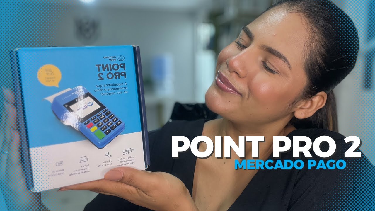MAQUININHA DE CARTÃO MERCADO PAGO - POINT PRO 2 - YouTube