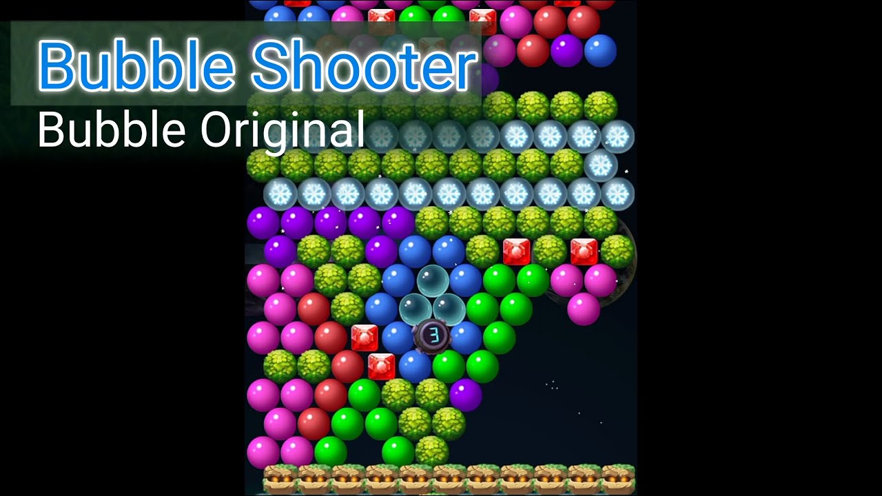 Bubble Shooter Bubble Original 3266 - YouTube