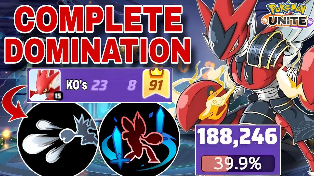 180k+ Damage | SCIZOR Completely Dominates the Battlefield with This ... 180k+ Damage | SCIZOR Completely Dominates the Battlefield with This ...