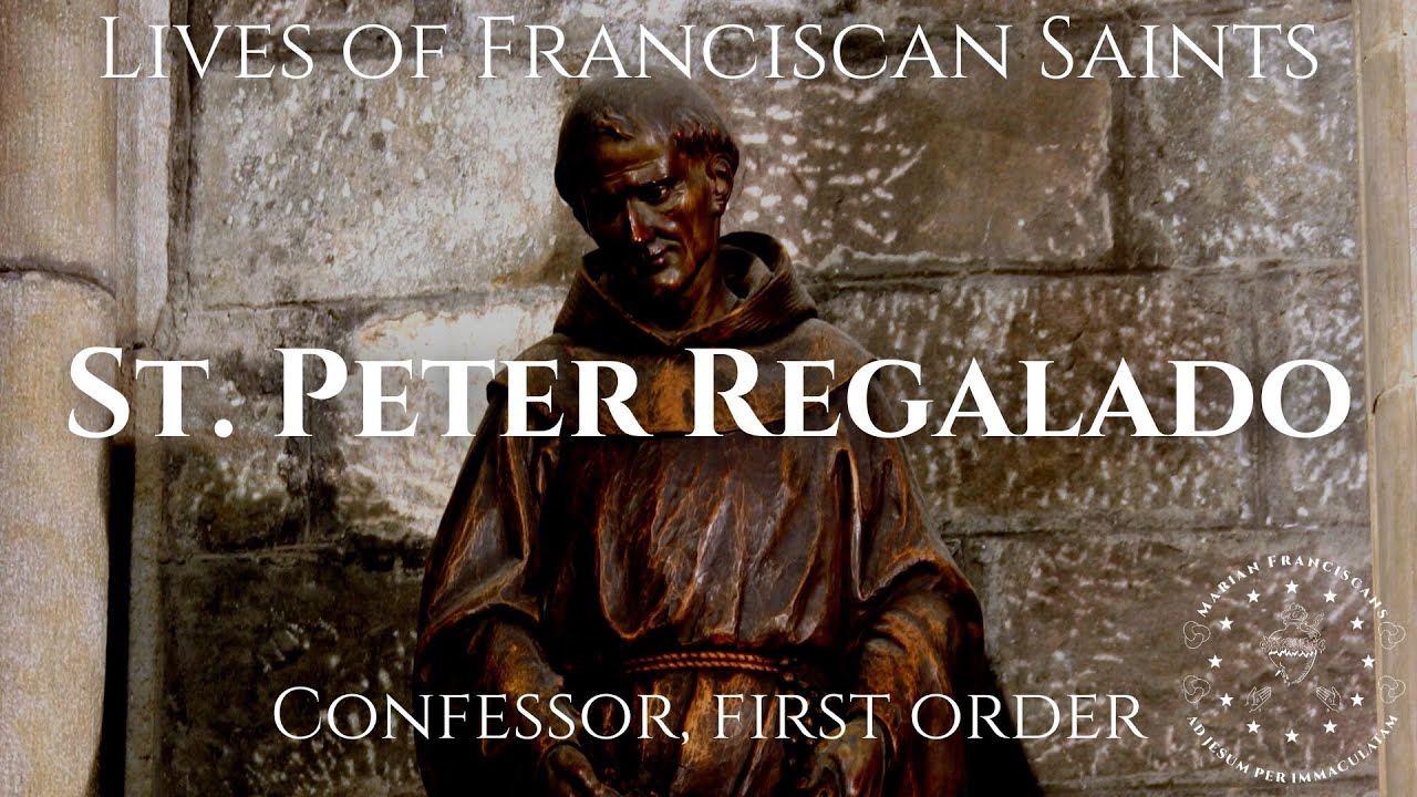 The Life of Saint Peter Regalado - YouTube