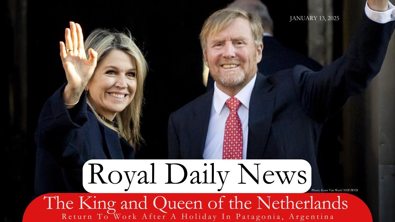 The King and Queen of the Netherlands Resume Public Duties In Amsterdam ...