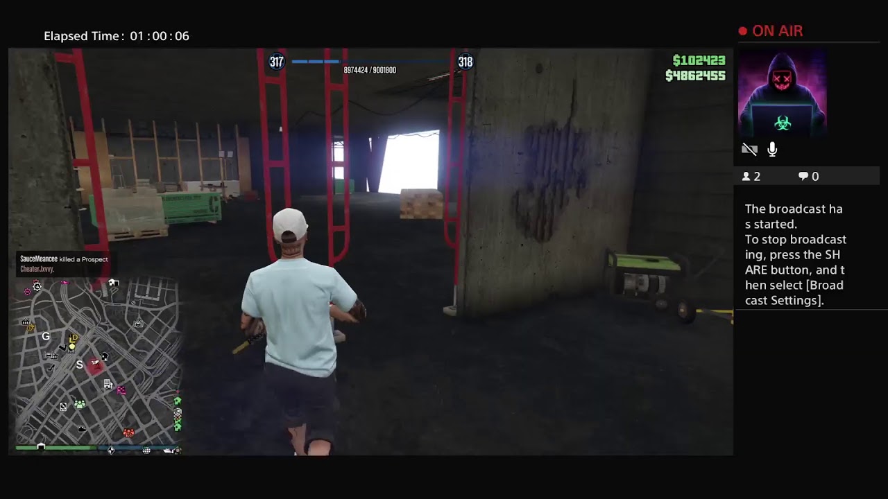 Mickey--NBK's Live PS4 Broadcast, Messing around... - YouTube