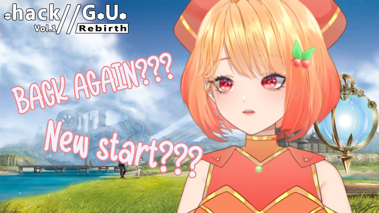#1 Hack//G.U - Rebirth [Last Recode] #LhiLive #VtuberIndo #VtuberID - YouTube