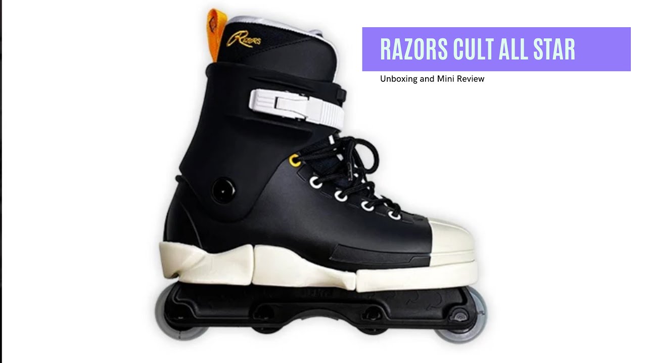 Razors Cult All Star Unboxing and Mini Review - YouTube