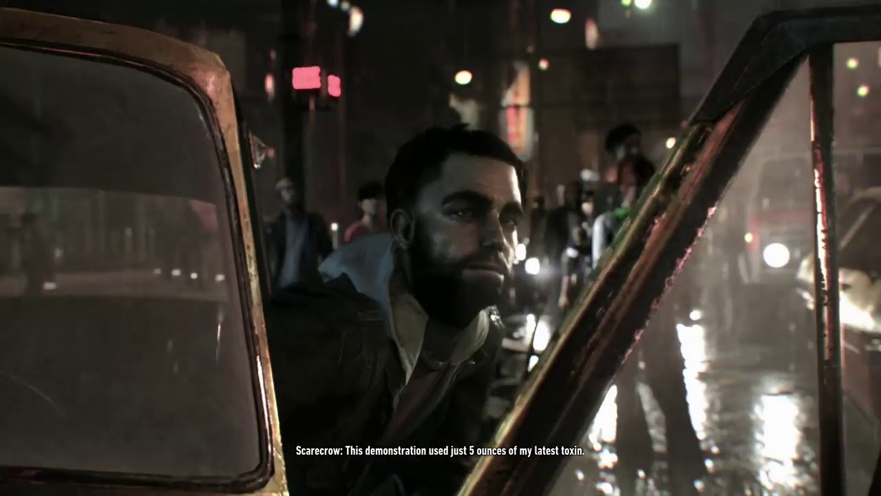 Batman Arkham Knight Opening Cutscene - YouTube