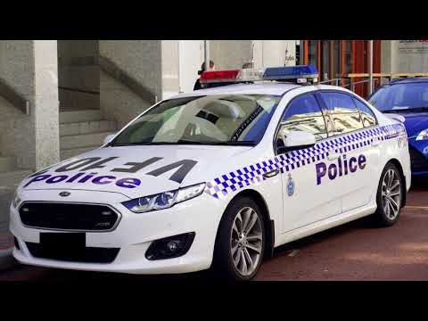AUSTRALIAN POLICE SIREN - FOUR MINUTES - DIEGO TV| - YouTube