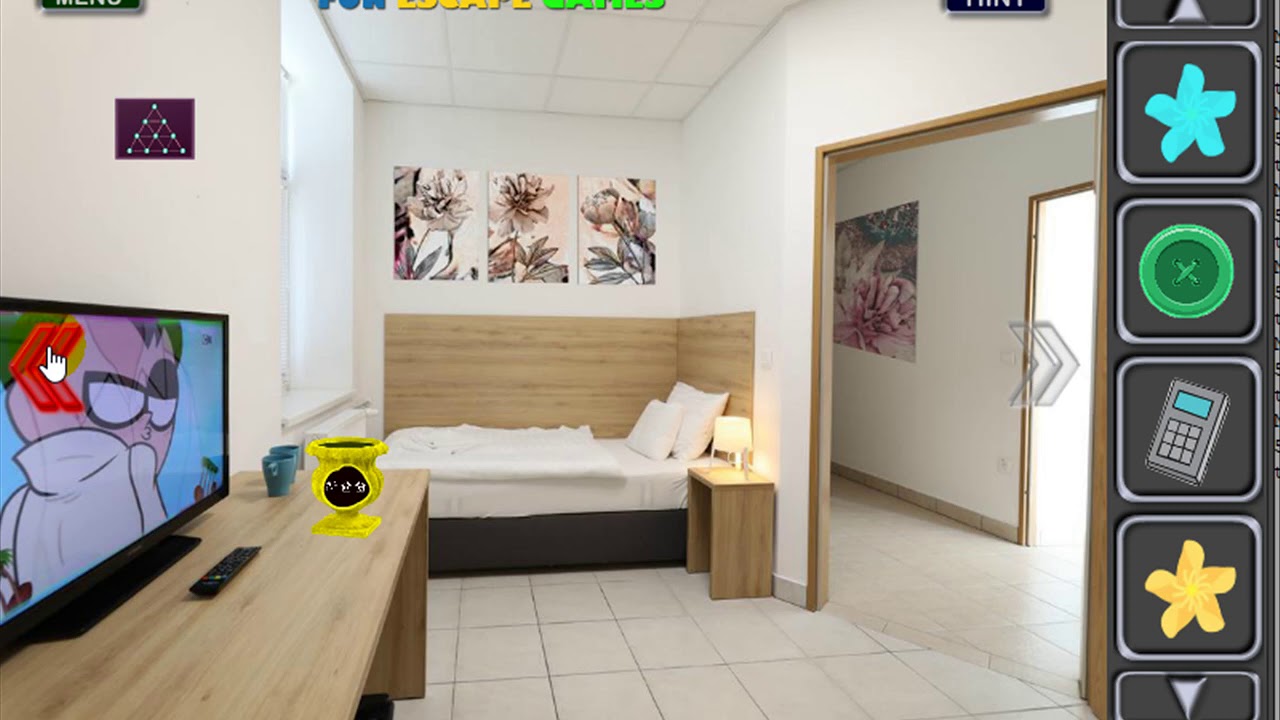 Hallway Fun Escape Walkthrough - YouTube