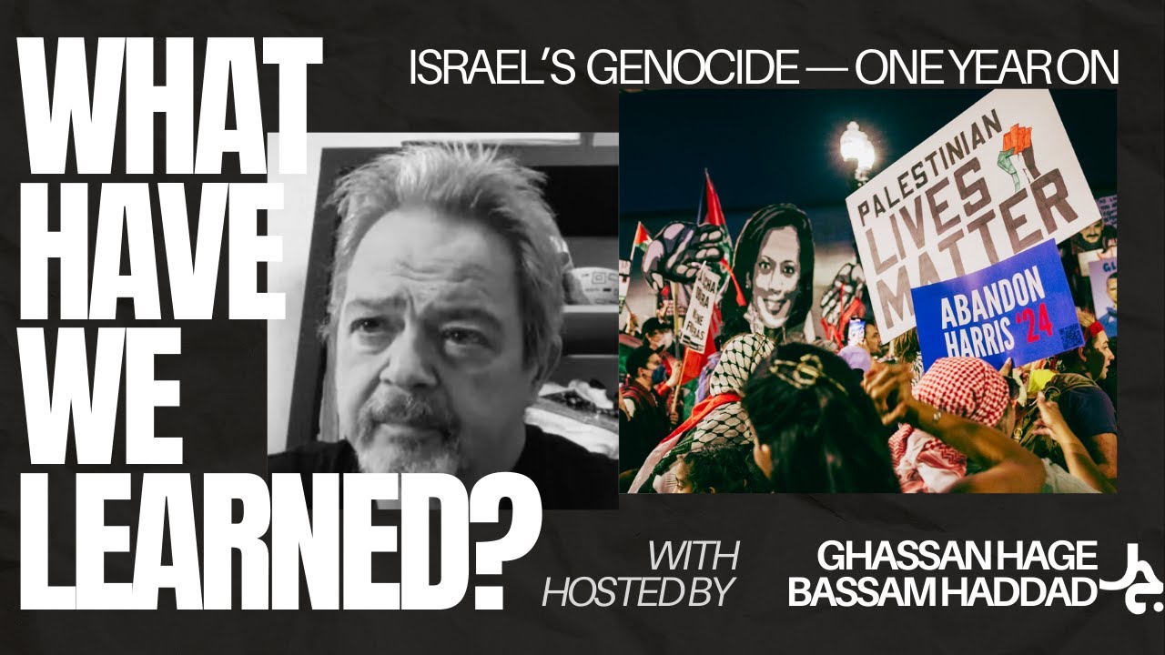 What Have We Learned? w/ Ghassan Hage - YouTube