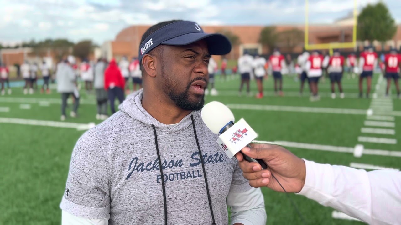 Thee Pregame Show talk MS Valley with Coach Gary Harrell - YouTube