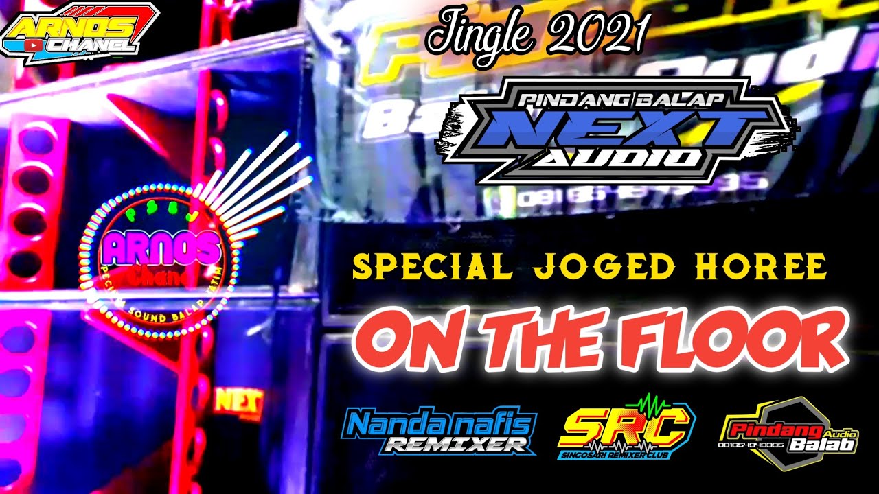 Jingle Pindang Balap 2021 || Dance on the floor spesial angklung ...