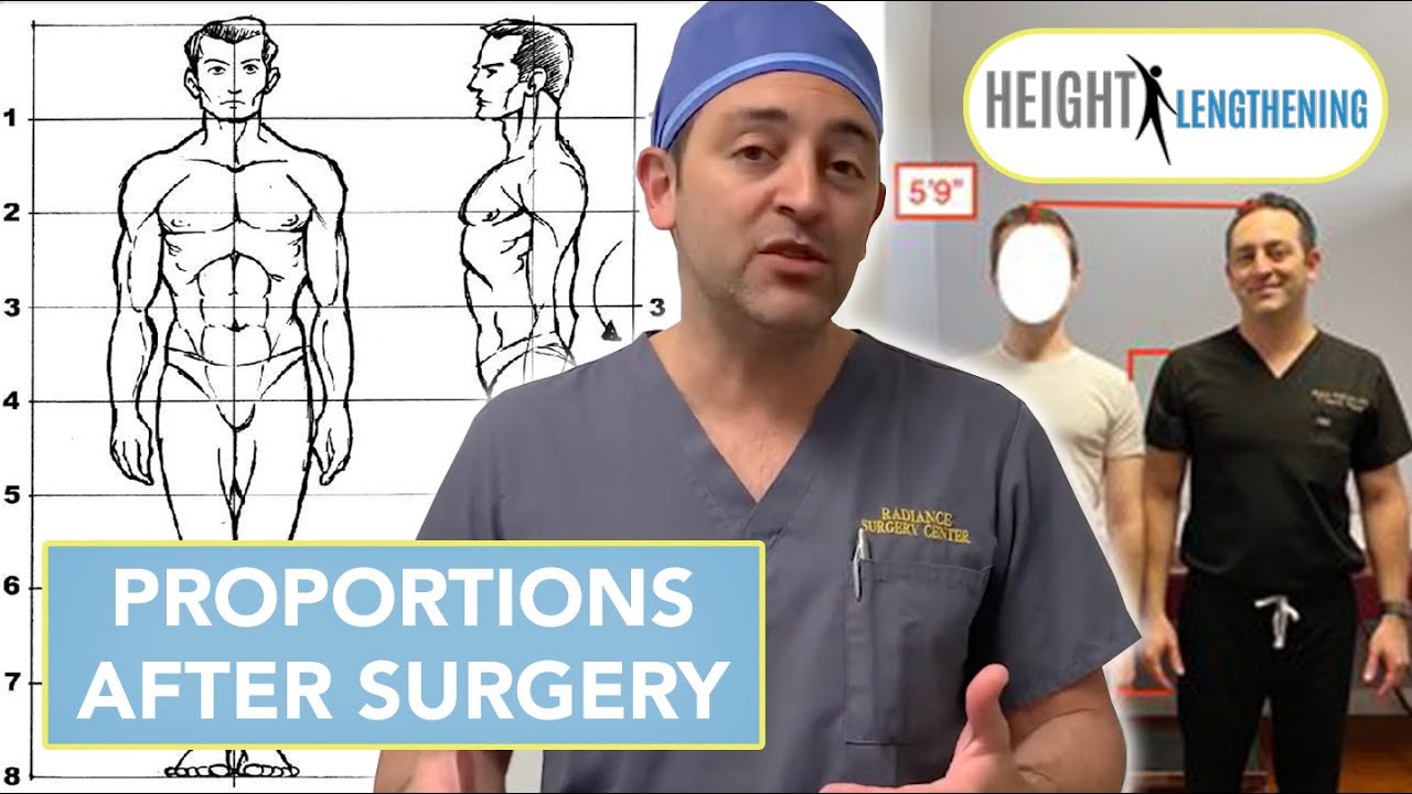 Will My Body Be Proportional After Limb Lengthening Surgery? | Height ...