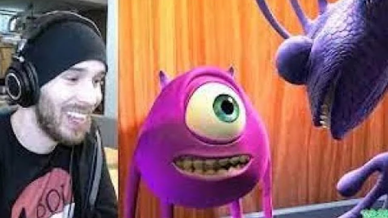 HE TURNED PURPLE! - [YTP] Wazowski Inc. (Monsters Inc. YTP) Reaction ...