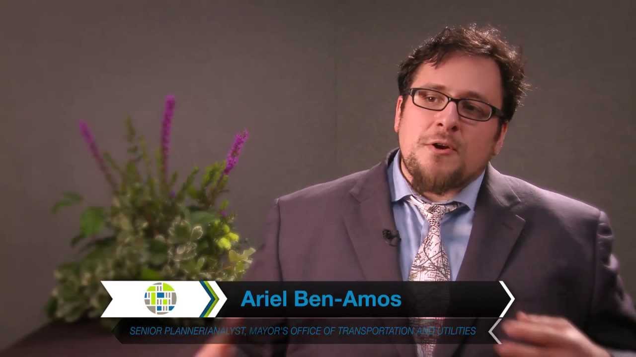 Ariel Ben-Amos on parklets in Philadelphia - YouTube