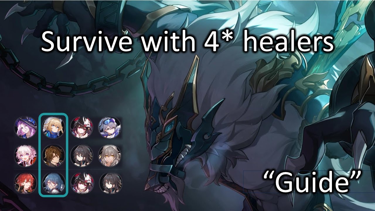 4* healers vs. Hoolay | MoC 12 | Honkai: Star rail - YouTube